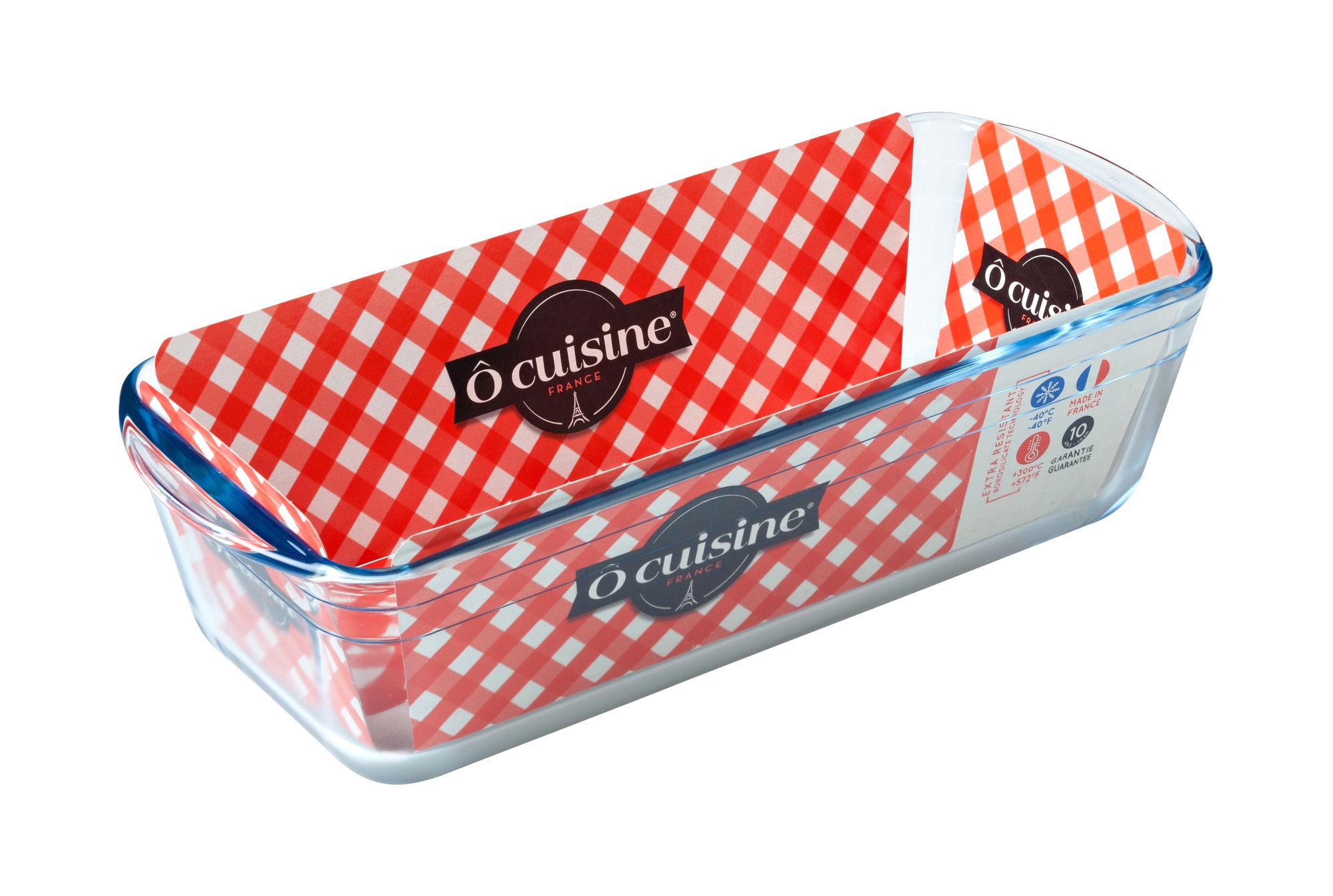 Ô cuisine Loaf Dish - (28x10cm) 1.6L