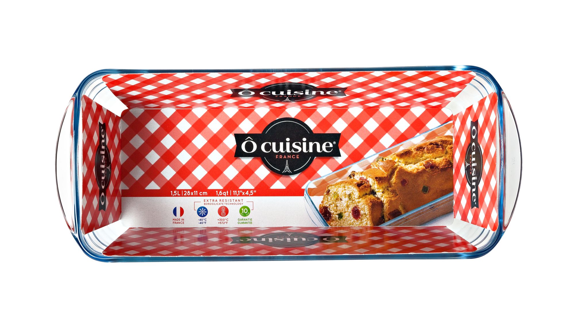 Ô cuisine Loaf Dish - (28x10cm) 1.6L