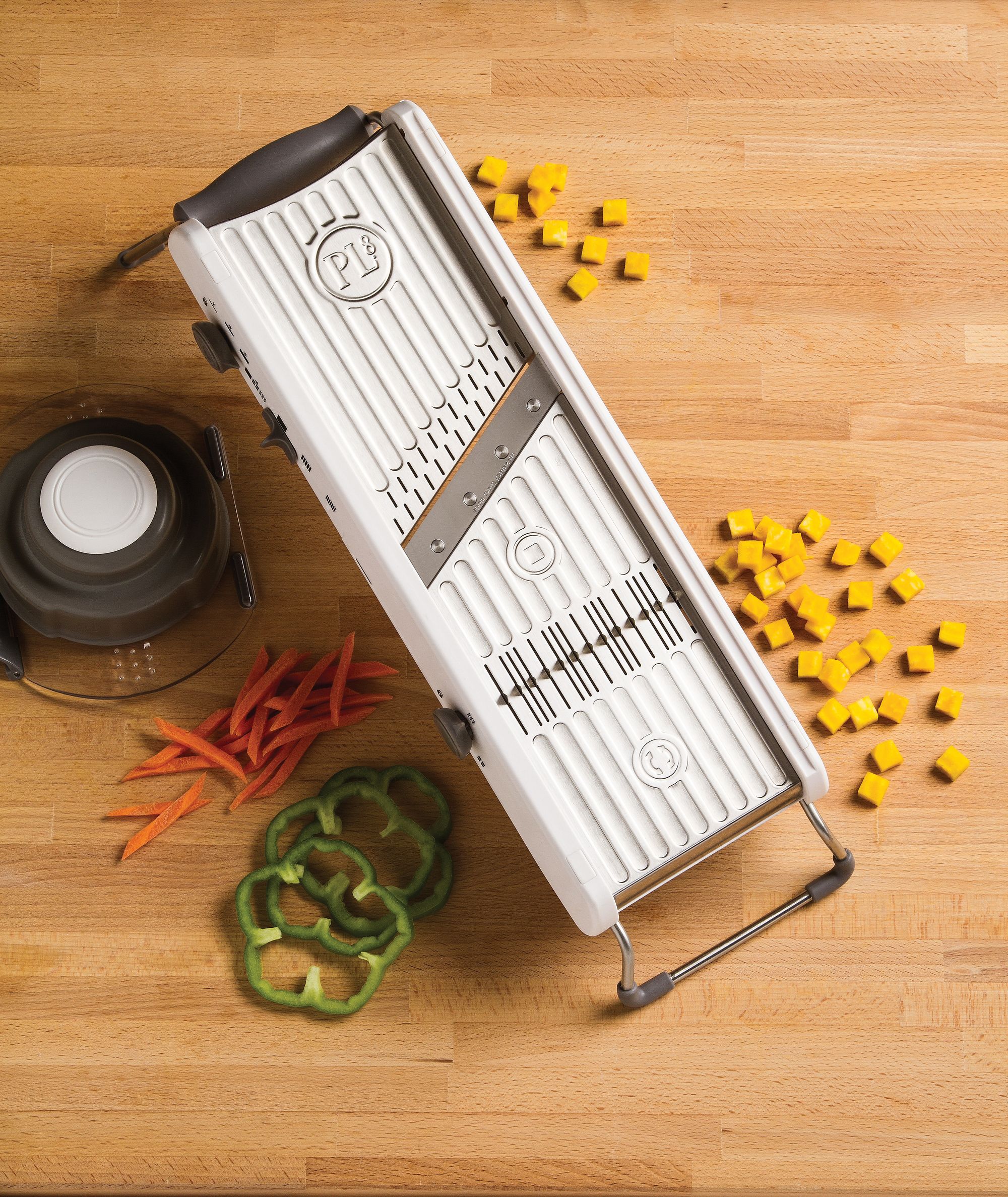 Progressive PL8 Professional "Cubing" Mandoline by Progressive