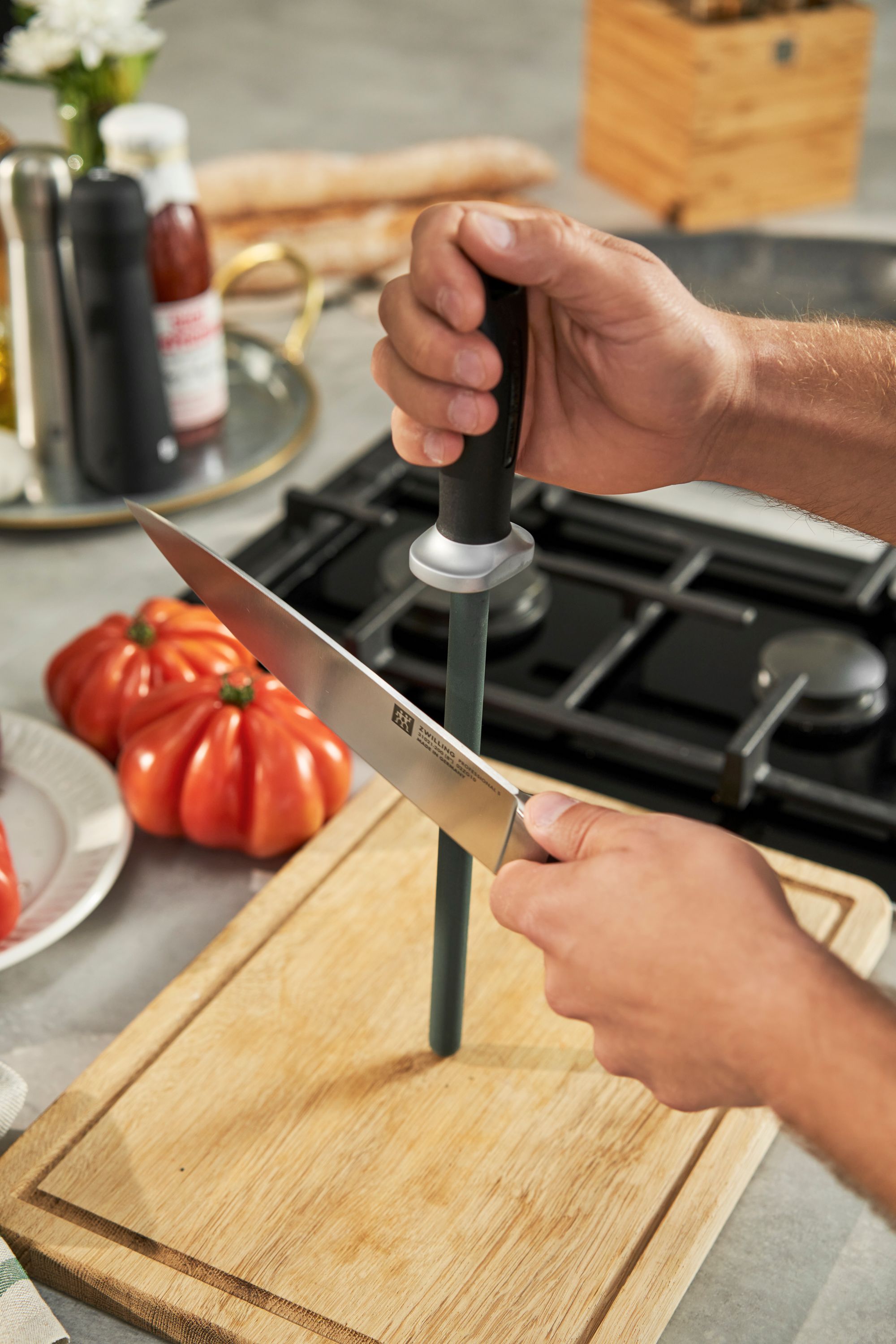 Zwilling Ceramic Sharpening Steel - 23cm