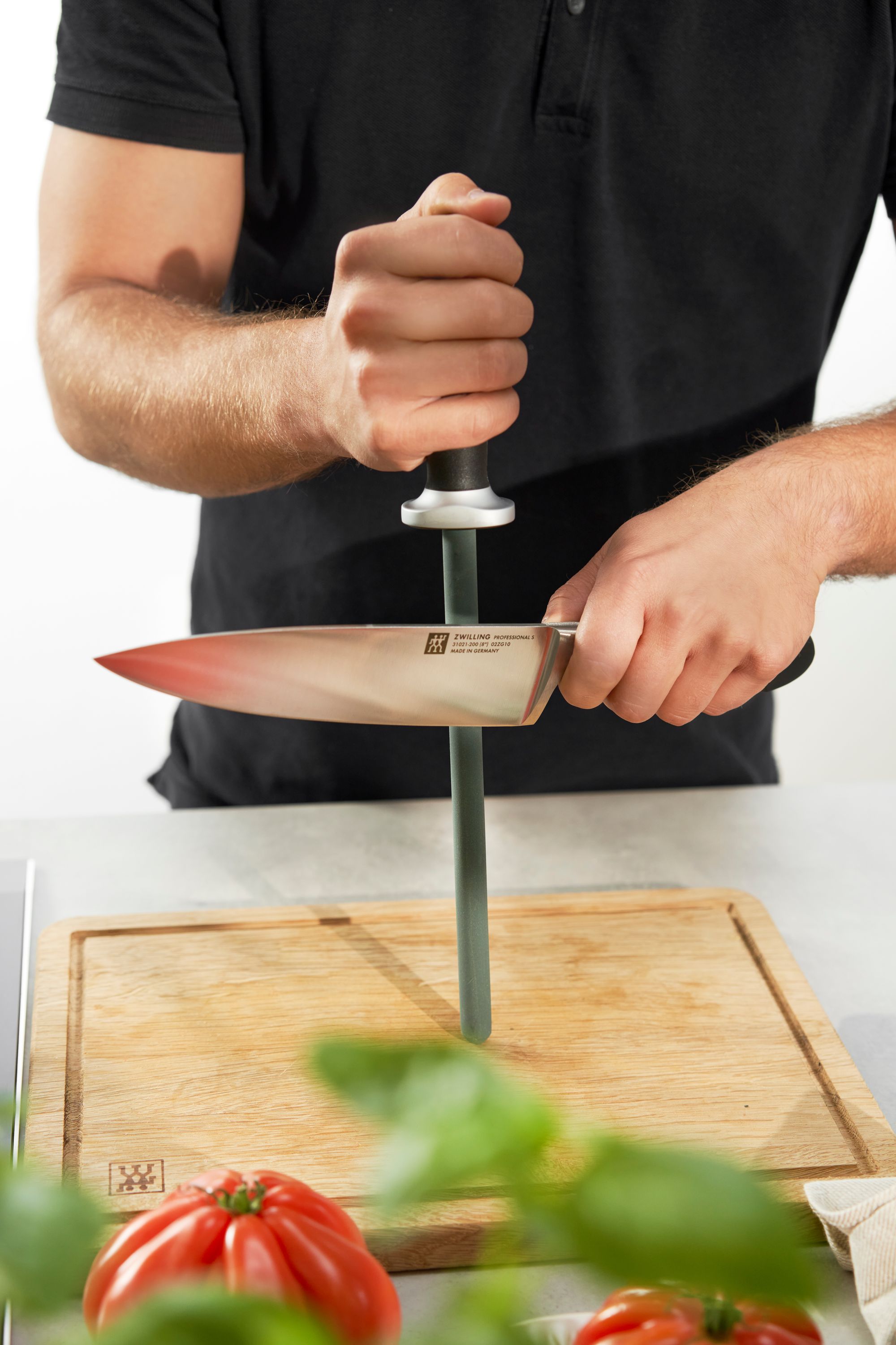 Zwilling Ceramic Sharpening Steel - 23cm